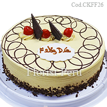 Lucuma Temptation Cake